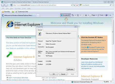 No Its Not A Dud Its Really Internet Explorer 8