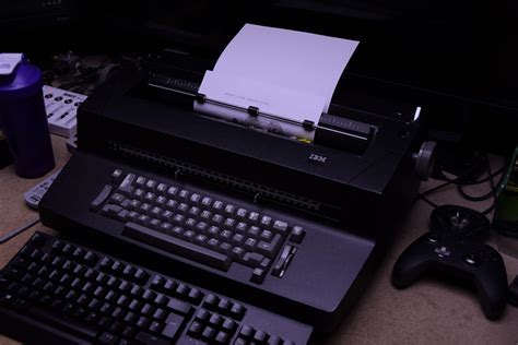 Ibm Selectric Ii Recently Resurrected R Typewriters