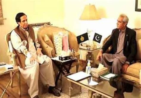Governor Punjab Inquires After Pervaiz Elahis Health Pakistan Today