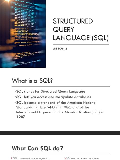 Sql Basics And Select Statements Pdf Sql Relational Database