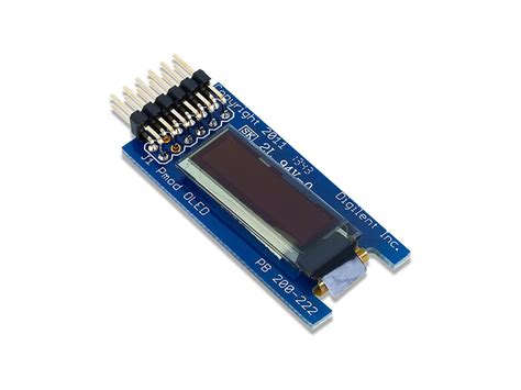 Digilent PmodOLED X Pixel Monochromatic OLED Display TEquipment