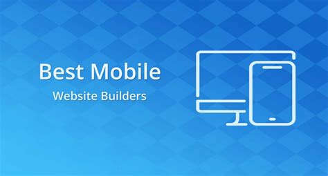 8 Best Mobile Website Builder Tools In 2022 OnAirCode
