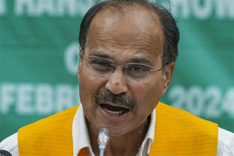 Election Commission Two New Election Commissioners Appointed Adhir