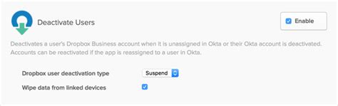 Dropbox Business Provisioning