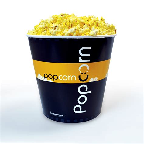 Gold Medal 2170e Ecoselect 170oz Design Popcorn Tub 100 Cs