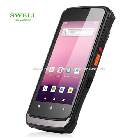 Buy Wholesale China Rugged Pda Android Data Collector Gms Gps D Scanner G Lte Wifi Rfid