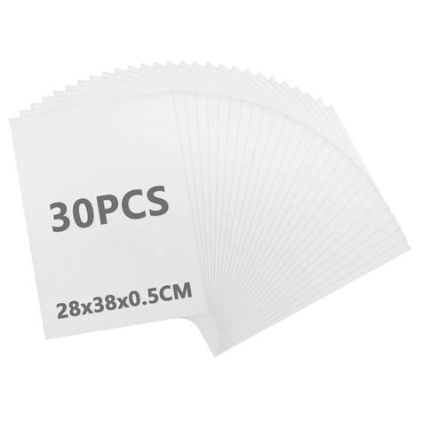 Buy Dajave 30pack 11x15 Inch Foam Core Board 3165mm Inch Thickness