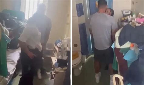 Female Prison Officer Under Investigation Over Shock Sex Tape Uk News Uk