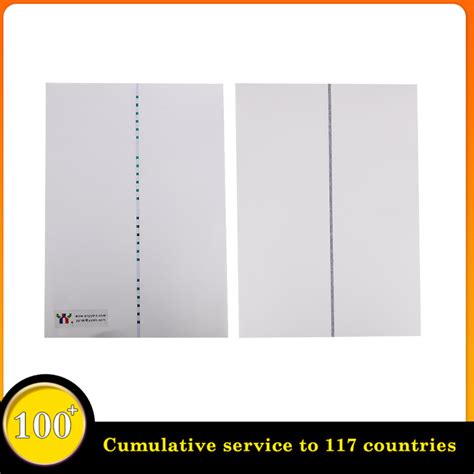 Supply 85g Green To Blue Thread Security Paper Wholesale Factory Print Area Technology Co Ltd