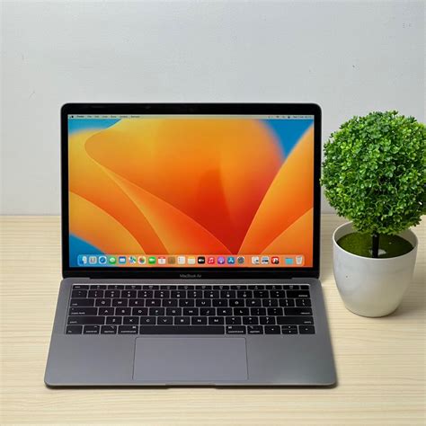 Jual Macbook Air Retina 13 Inch 2020 Core I3 Ram 8gb Ssd 128gb Shopee