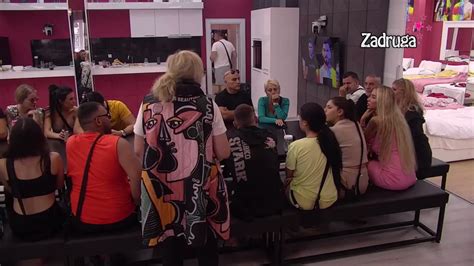 Zadruga Official on Twitter Zadruga Jelena Golubović pokazala grudi https t