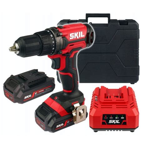SKIL Akku-Bohrschrauber SKIL 3008 HB Akku-Bohrschrauber (2x2.0Ah Koffer ...