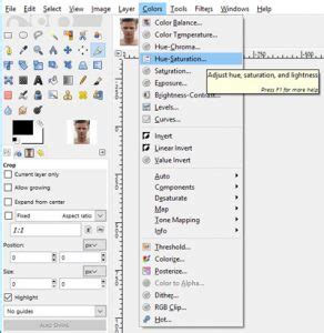 How To Paint Graphics On A Face In GIMP Text Version Davies Media Design