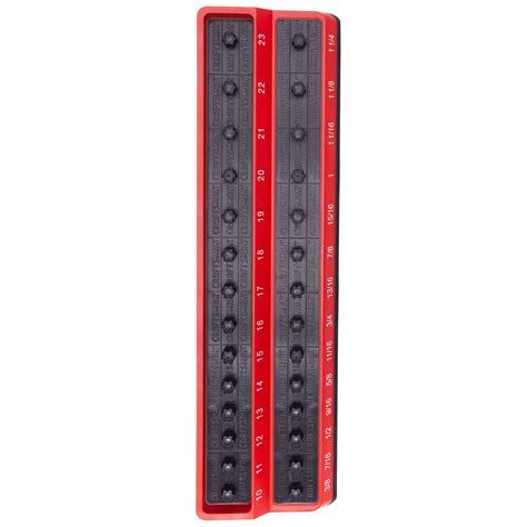 Craftsman Socket Peg Holder Tool Tray Storage Organizer 12 Inch
