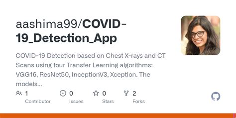 Github Aashima Covid Detection App Covid Detection Based On Chest X Rays And Ct Scans