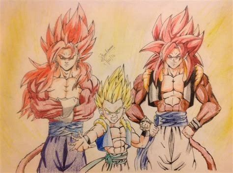 Vegito Gotenks And Gogeta Dragonballz Amino
