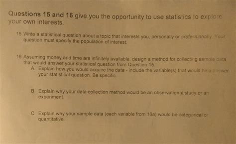 Solved Project 1 Lessons 1 4 Analyzing Quantitative Data