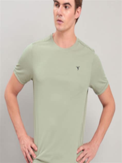 Buy Technosport Round Neck Antimicrobial Slim Fit T Shirt Tshirts For