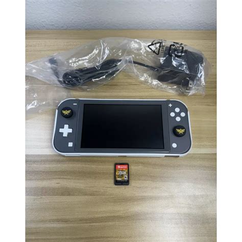 Nintendo Switch Lite 32GB Handheld System - Gray | Shopee Philippines