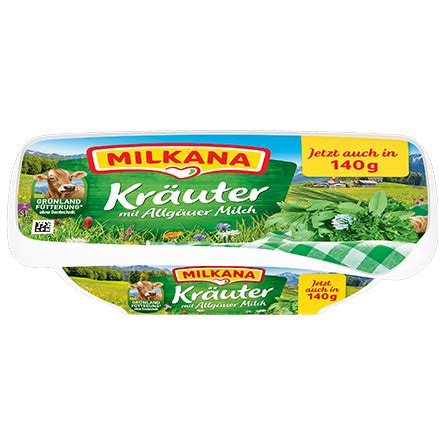 MILKANA Kräuter 140g