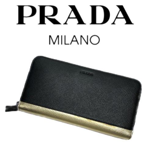 47％割引高い素材 Ru 1830 Pradaプラダ メンズ長財布 2ml317レザー 030720 長財布 小物 Otaonarena