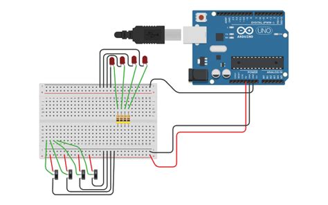 Circuit Design Experiment 1 Intro To Logic Labs Tinkercad