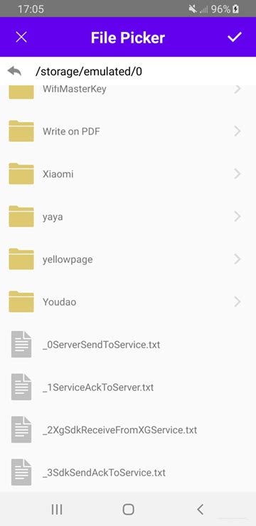 Android文件游览选择器（支持选择多个文件、支持选择文件和文件夹，返回文件路径）filepickeractivity Csdn博客