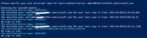 How To Get The Users Who Have More Than 1 Devices Enrolled In Intune