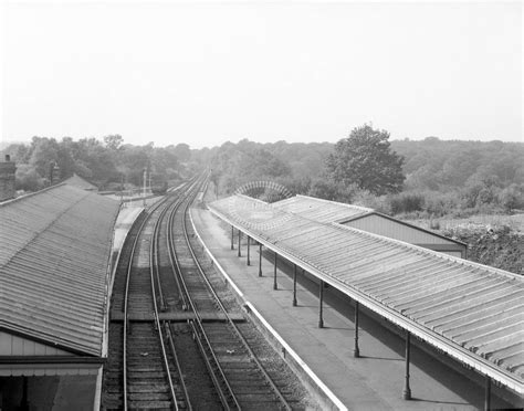 The Transport Library British Railways Station View At Ardingly In