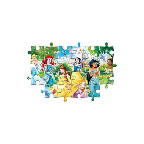 Puzzle 60 Pièces Maxi Format Princesses Disney Clementoni