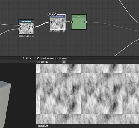 Noise Not Tiling After Transformation Real Time VFX