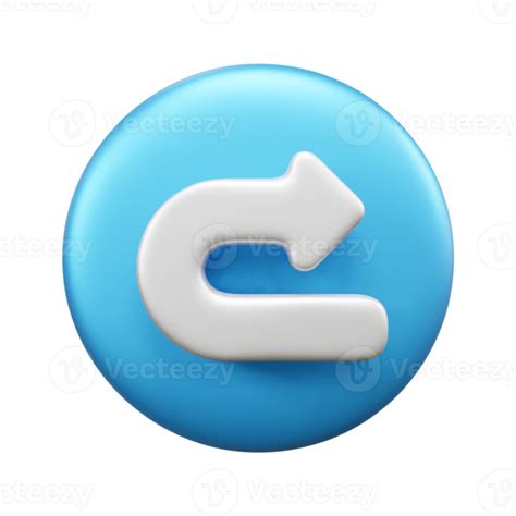 Right Arrow 3d Icon Illustration Or Right Direction Arrow Icon Illustration 32851546 Png