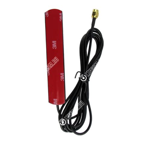 Антенна Всенаправленная Gsm 3G 4G 698-2700 3Дби Sma-male купить с ...