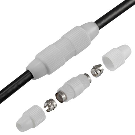 Verbinder Demontierbar für Koaxialkabel bei hb digital 4 69
