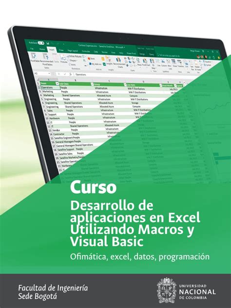 Visualbasic 1 Pdf Macro Informática Microsoft Excel