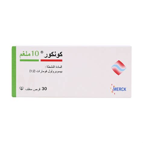 Concor Concor 10 Mg 30 Tab