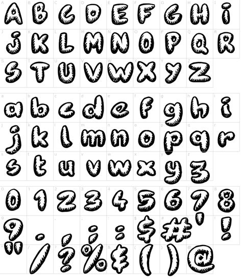 Fanzine Title Font Download