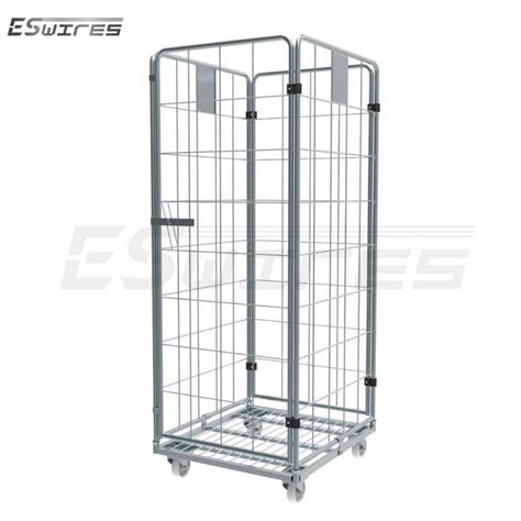 China Customized Storage Rolling Container Suppliers Manufacturers