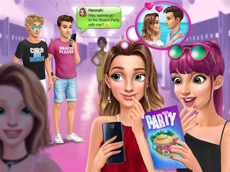 Hannahs High School Summer Crush Teen Date For Android Download