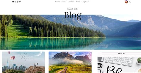 GitHub Dragan0107 Blog App Mern Blog App Made In MERN Stack