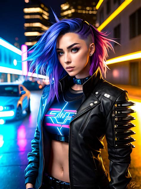 Mox Security Cybergirl Series By Bexxperience On Deviantart