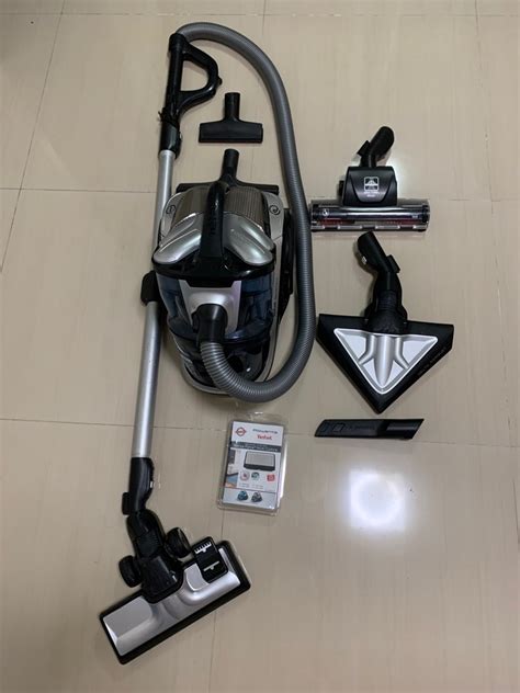 Tefal Bagless Silence Force TW8356HA Multi Cyclonic Vacuum Cleaner, TV ...
