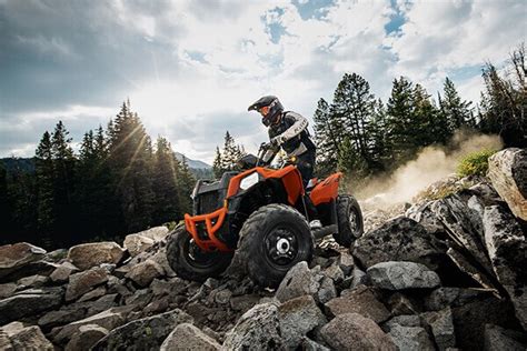 Polaris Scrambler 850 Livreaza Performanta Sportiva Pe Orice Traseu Offroad Atv Blog