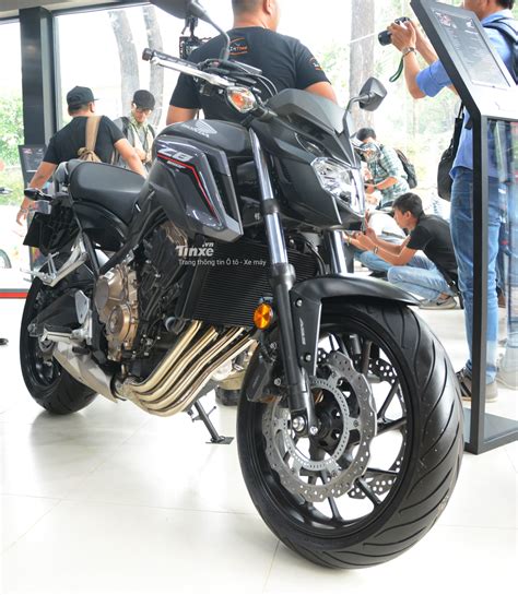 Đánh giá nhanh Honda CB650F 2018 naked bike cá tính giá bán ra 225 9