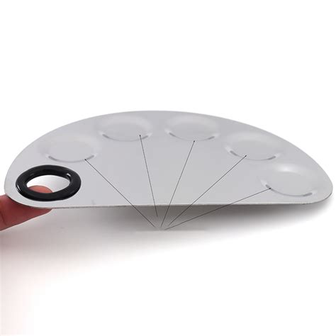 Stainless Steel Make Up Palette Bothwinner