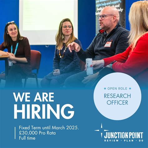 Junction Point Uk On Linkedin Were Looking For An Exceptional Person
