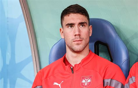 Coupe du monde 2022 Vlahovic obligé de démentir des rumeurs de