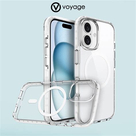 Voyage Iphone 16系列 超軍規防摔保護殼pure Clear 純淨 Apple適用手機殼套 Yahoo奇摩購物中心