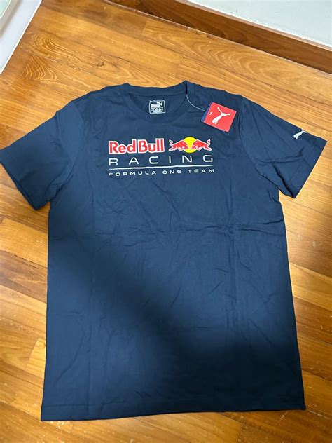 Puma Redbull And Ferrari Tshirts Mens Fashion Tops And Sets Tshirts