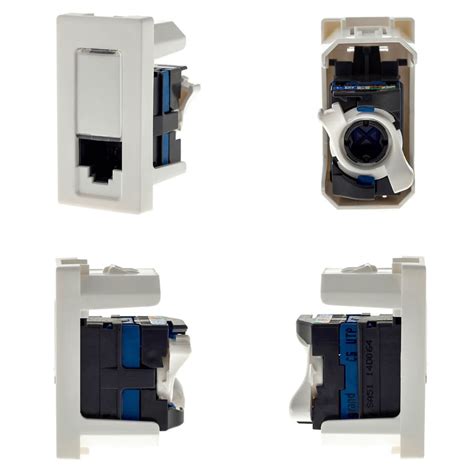 Módulo Tomada Rj45 Cat6e Pial Da Pial Em Interruptores E Tomadas